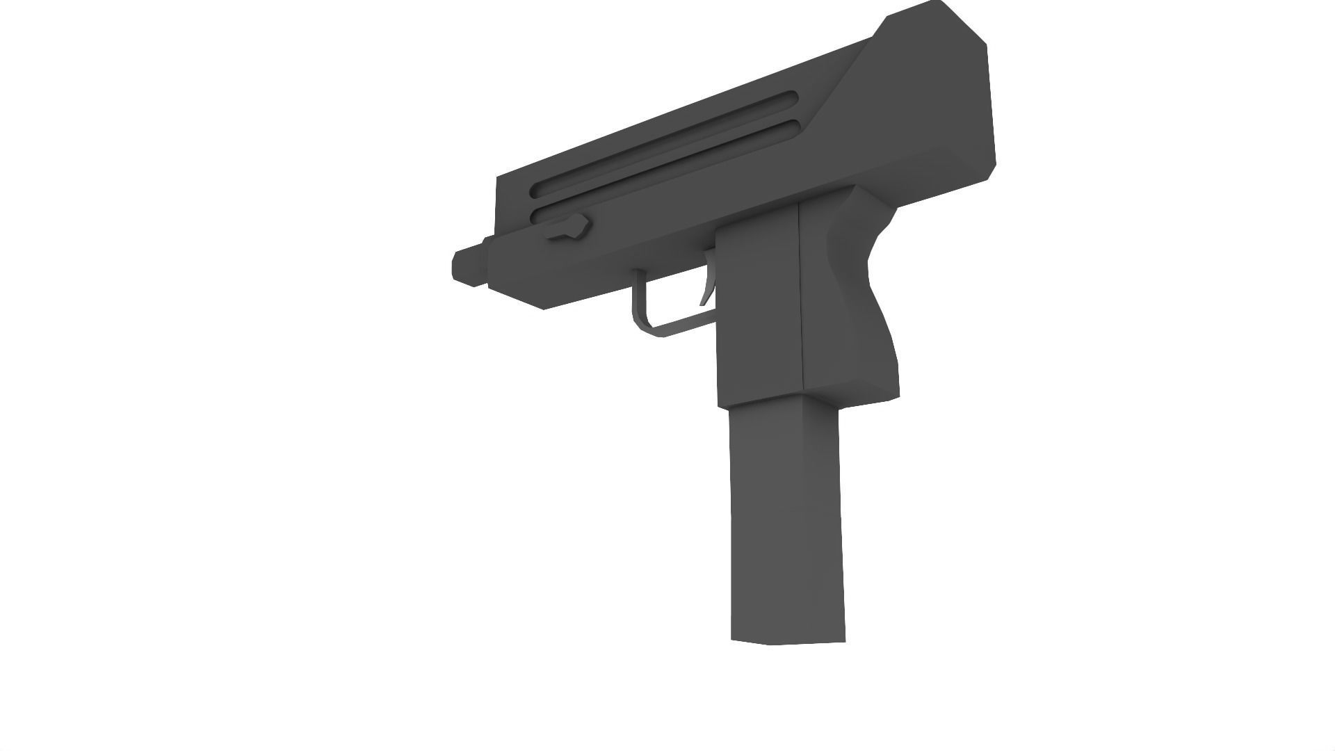 Mac-10 3D-Model free VR / AR / low-poly 3D model | CGTrader