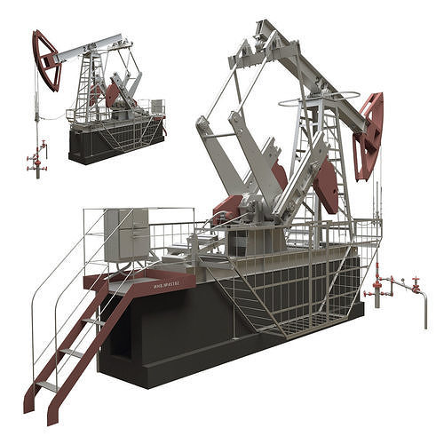 oil pump 3D model | CGTrader