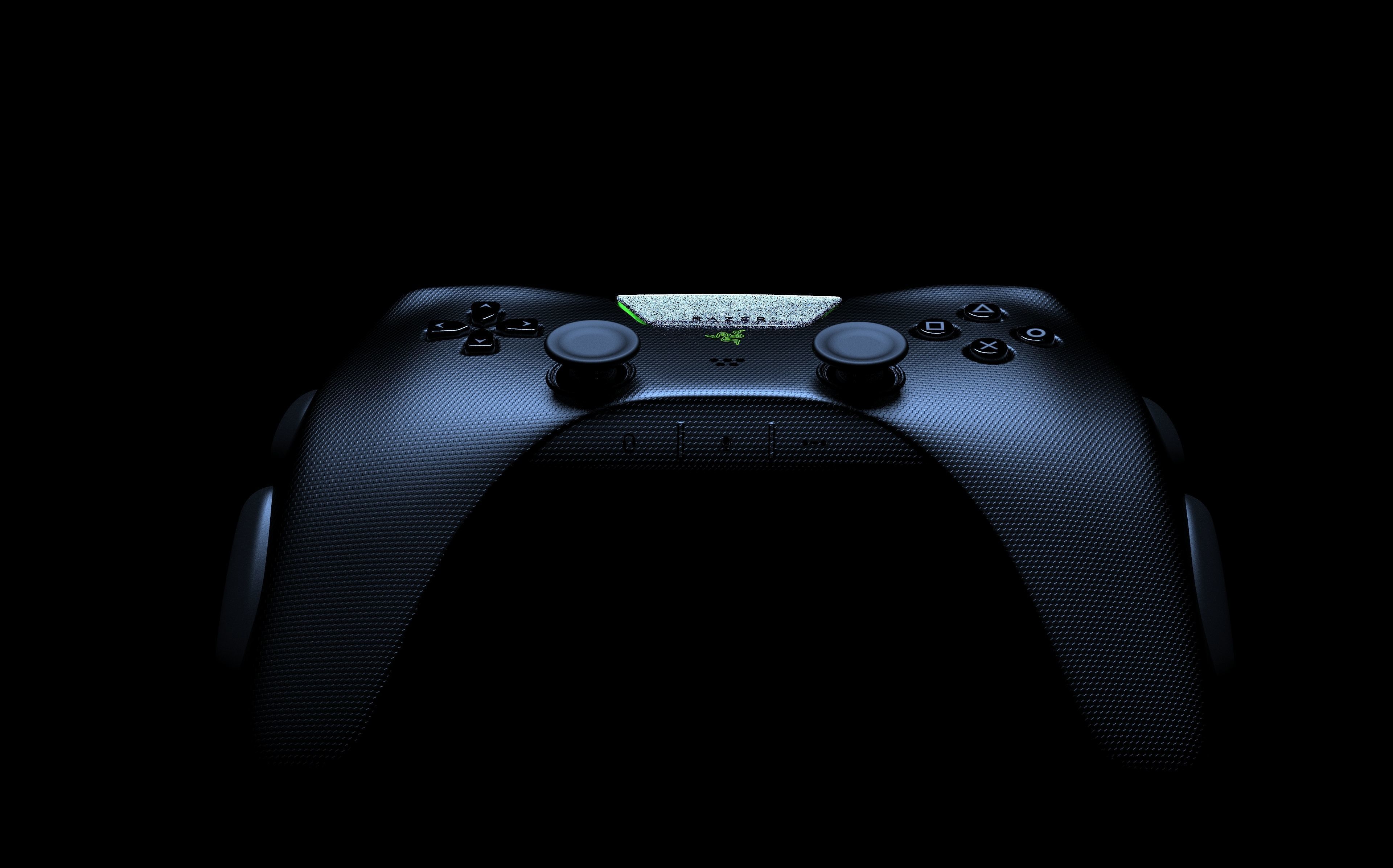 Razer Gaming console free 3D model animated | CGTrader