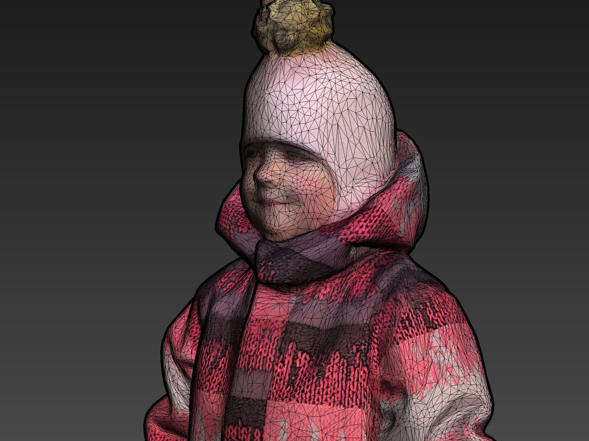 Stylized Children 3D model | CGTrader