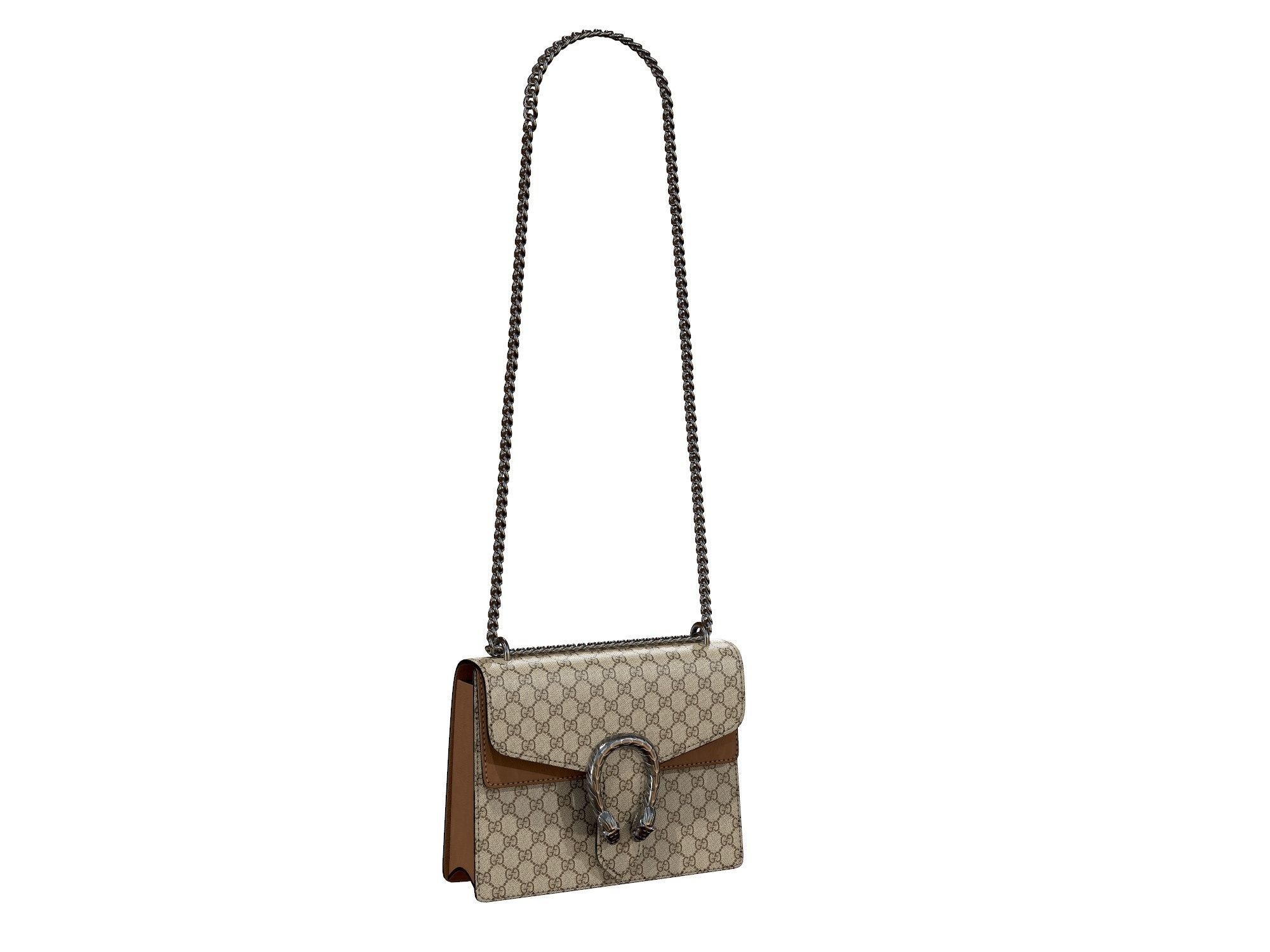 3D model Gucci Dionysus GG Bag Classic VR / AR / low-poly | CGTrader