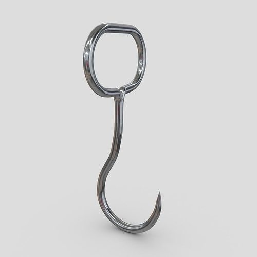 CC0 - Meat Hook 5 free VR / AR / low-poly 3D model | CGTrader