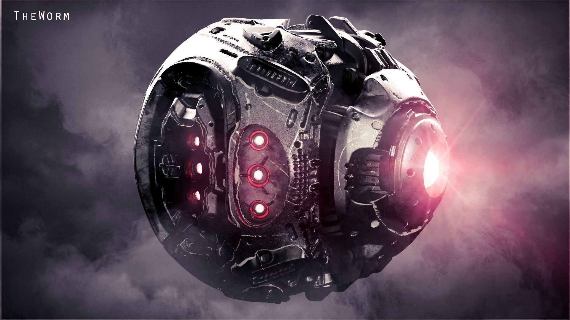 PhotoRealistic SciFi Probe 4K 3D model | CGTrader