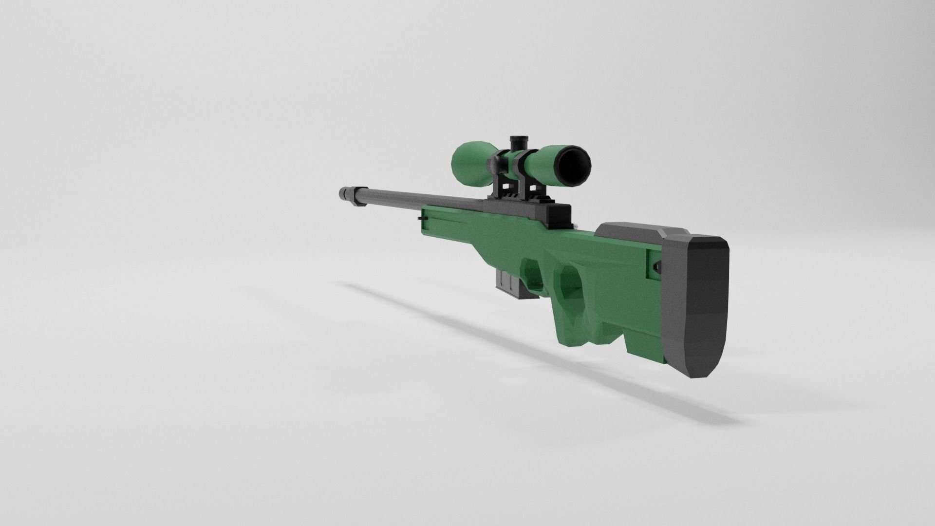 3D model AWP AWM VR / AR / low-poly | CGTrader