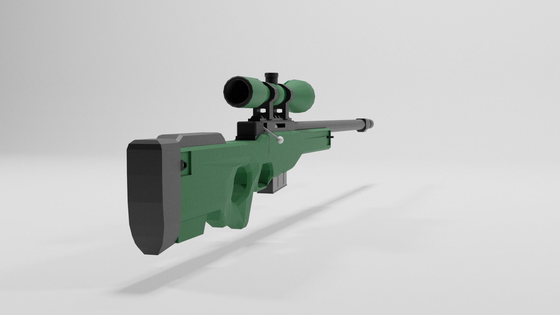 3D model AWP AWM VR / AR / low-poly | CGTrader
