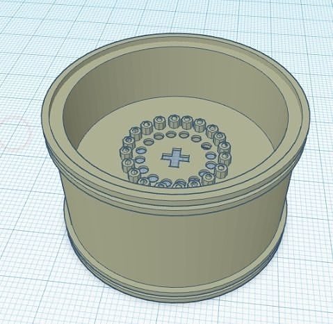 custom lego wheel and tire 3D model | CGTrader