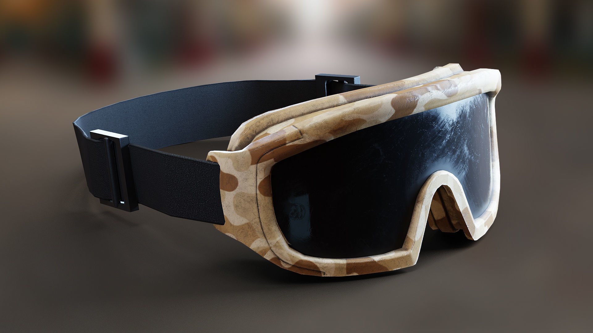 3D model Military Base - Blender Full Scene VR / AR / low-poly | CGTrader