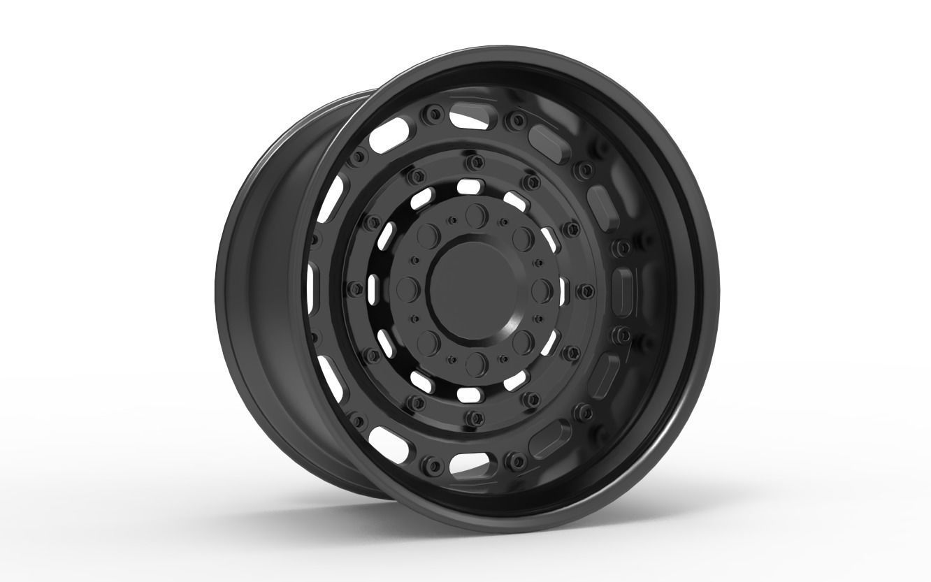 Black Rhino Arsenal Wheel 3D model 3D printable | CGTrader
