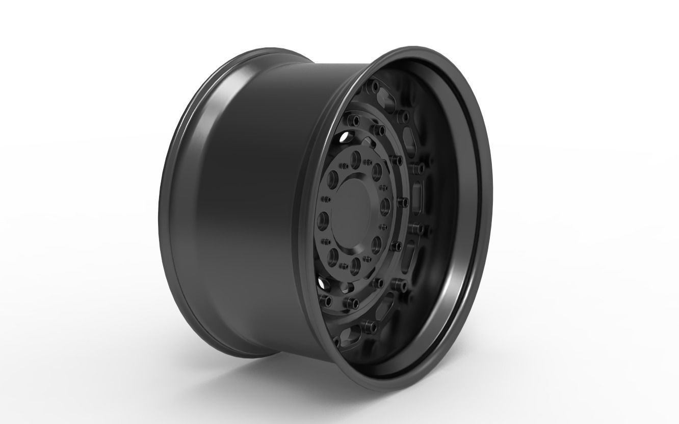 Black Rhino Arsenal Wheel 3D model 3D printable | CGTrader