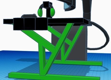 Gaming Setup 3D model 3D printable | CGTrader