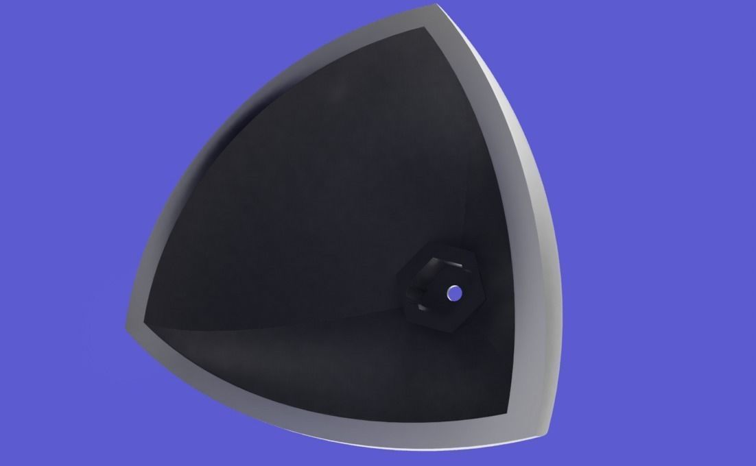 Reuleaux Wheel free 3D model 3D printable | CGTrader