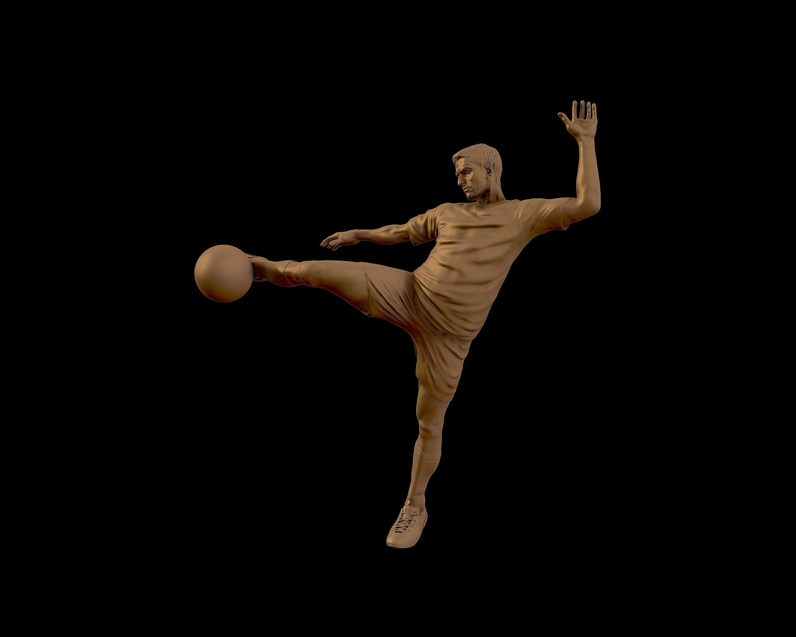 Luis Suarez 3D Model for 3D printing 3D model 3D printable | CGTrader