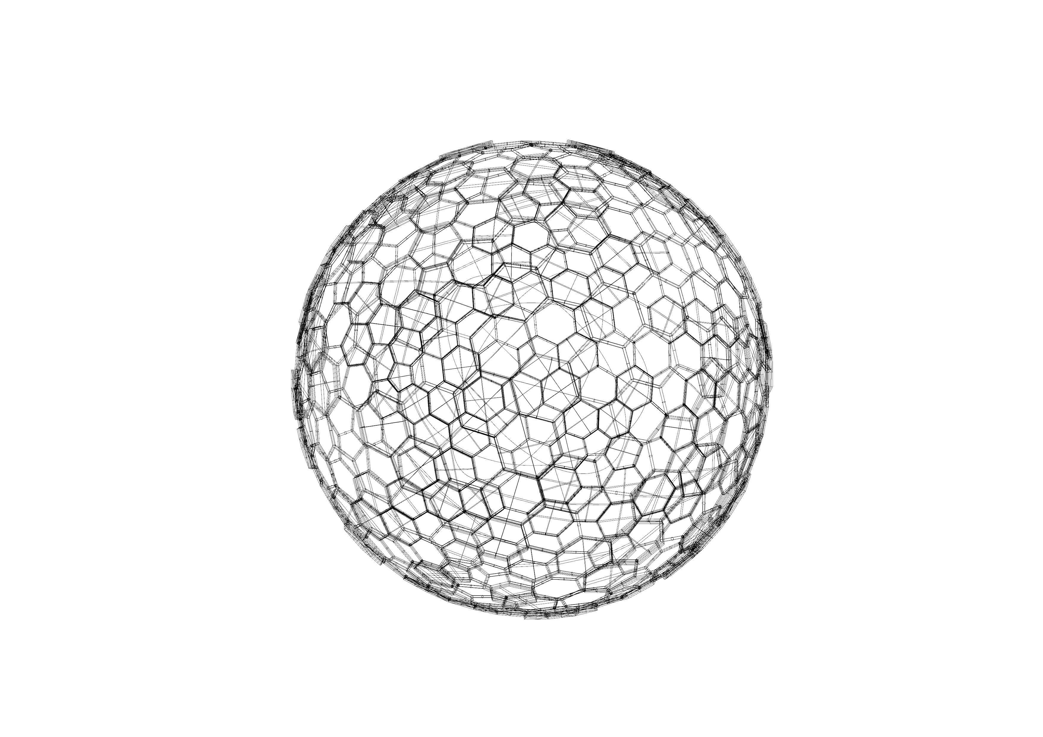 3D model Dyson Sphere VR / AR / low-poly | CGTrader