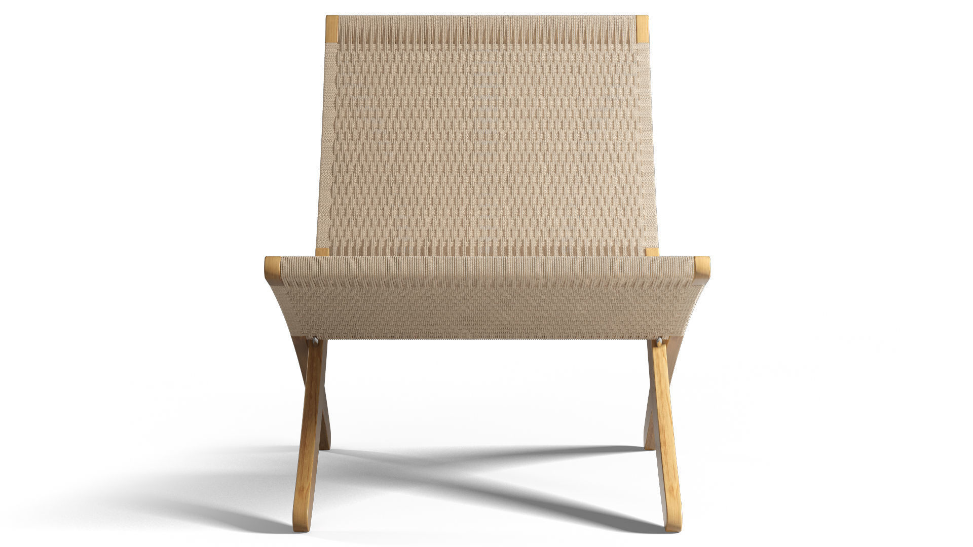 Cuba chair 3D model | CGTrader