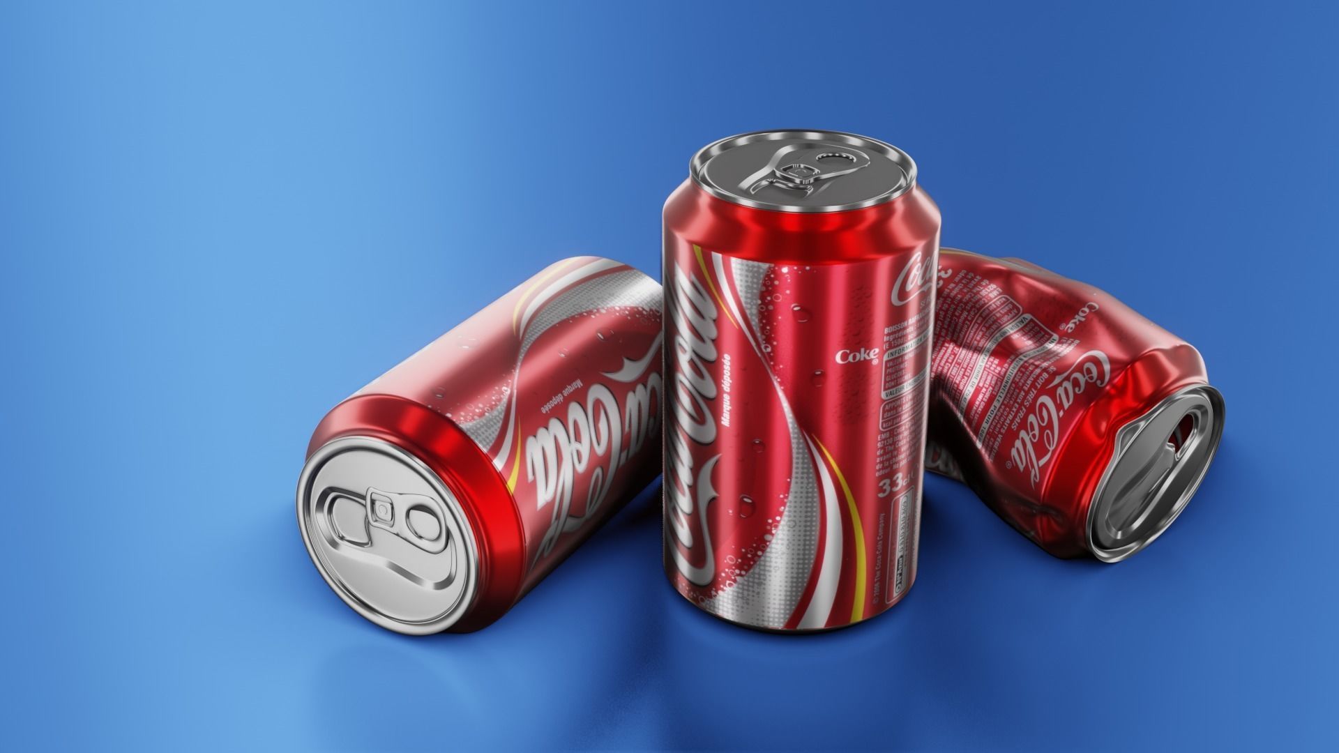 coca cola can 3D model | CGTrader