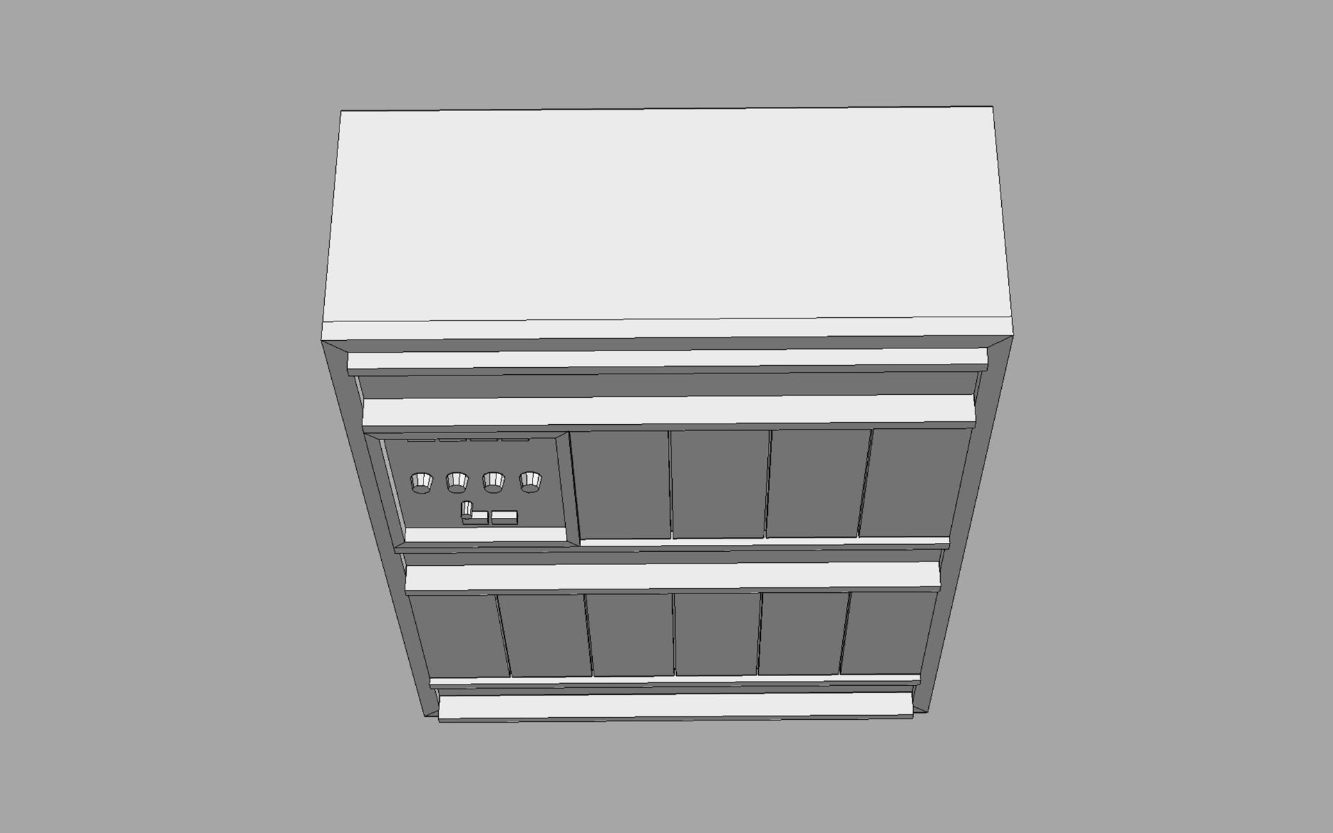 3D model Vintage Mainframe Computer VR / AR / low-poly | CGTrader