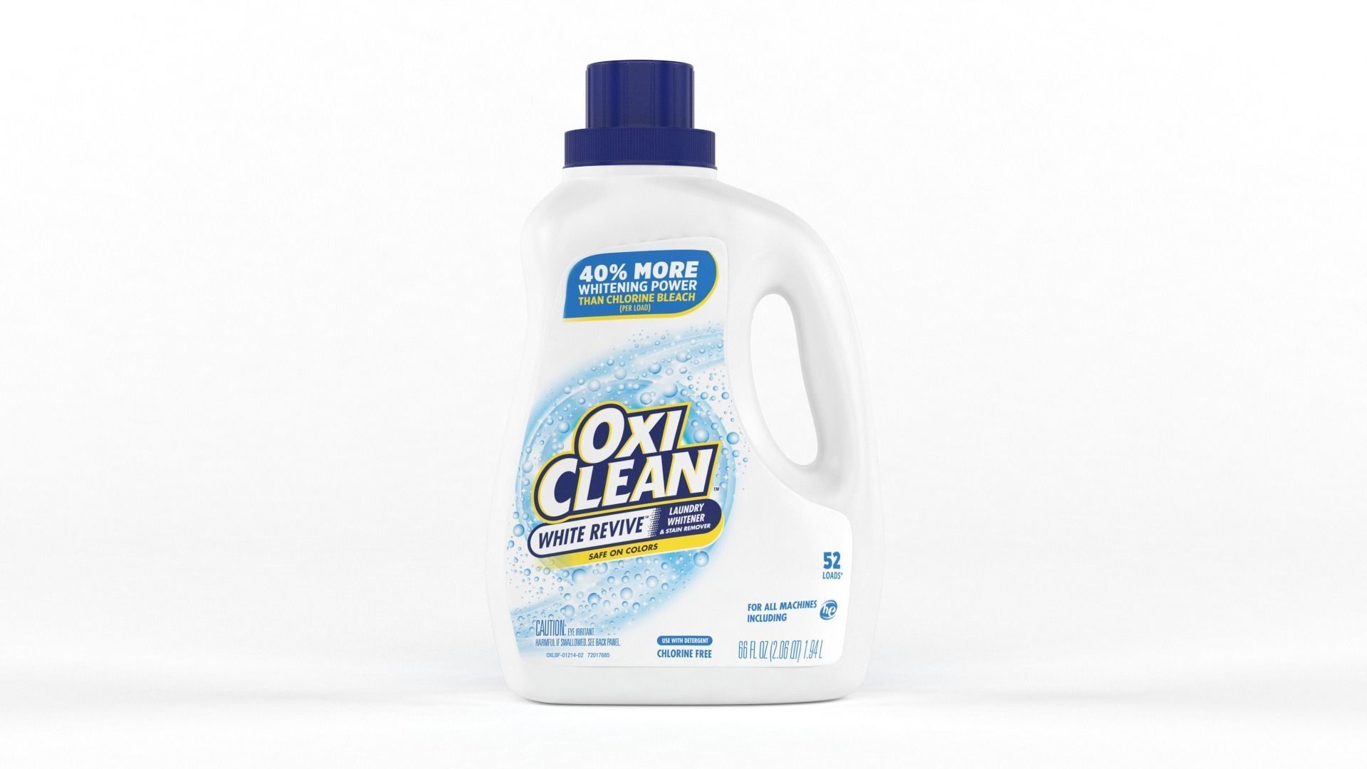 OxiClean Liquid Laundry Detergent 3D model | CGTrader