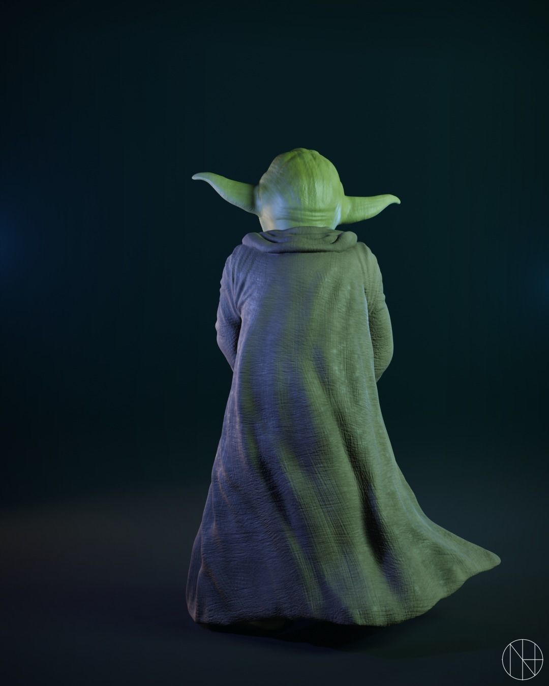 Yoda - 3D Print free 3D model 3D printable | CGTrader