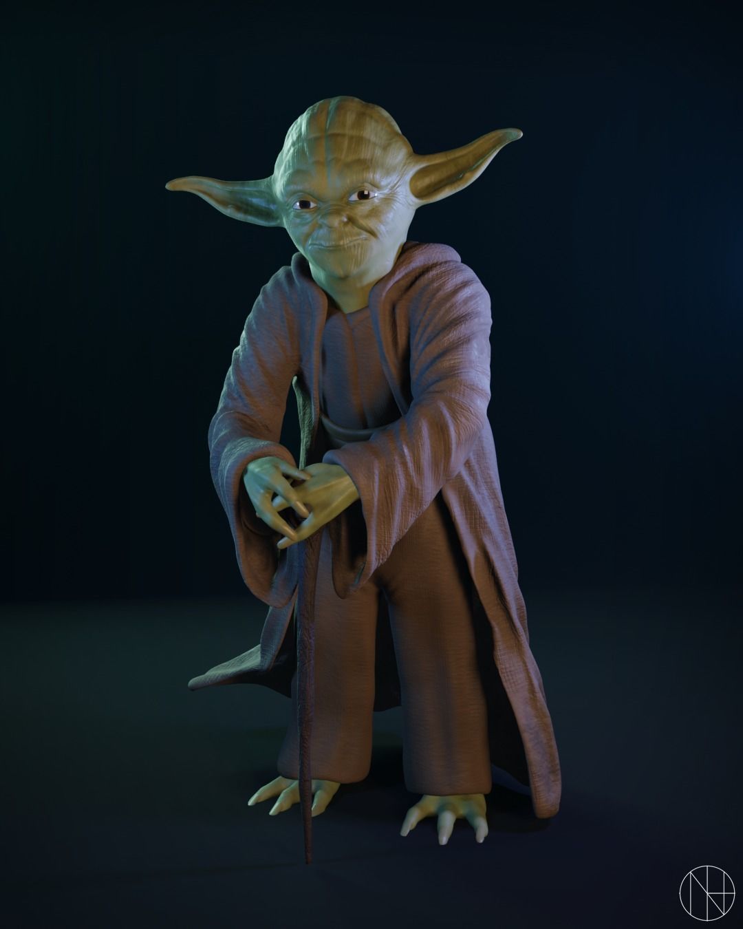 Yoda - 3D Print free 3D model 3D printable | CGTrader