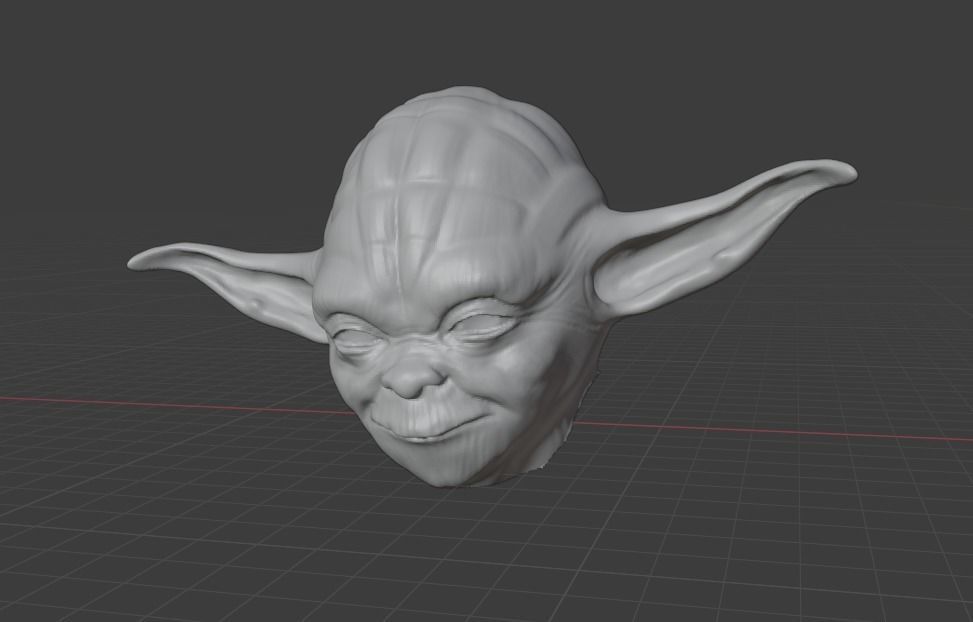 Yoda - 3D Print free 3D model 3D printable | CGTrader