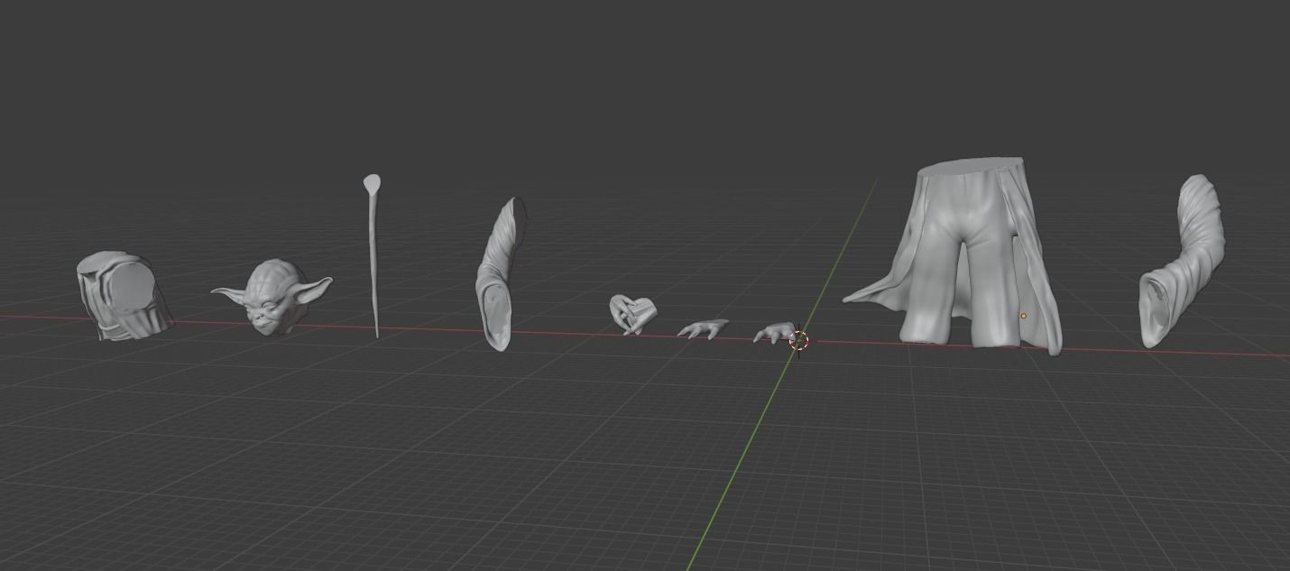 Yoda - 3D Print free 3D model 3D printable | CGTrader