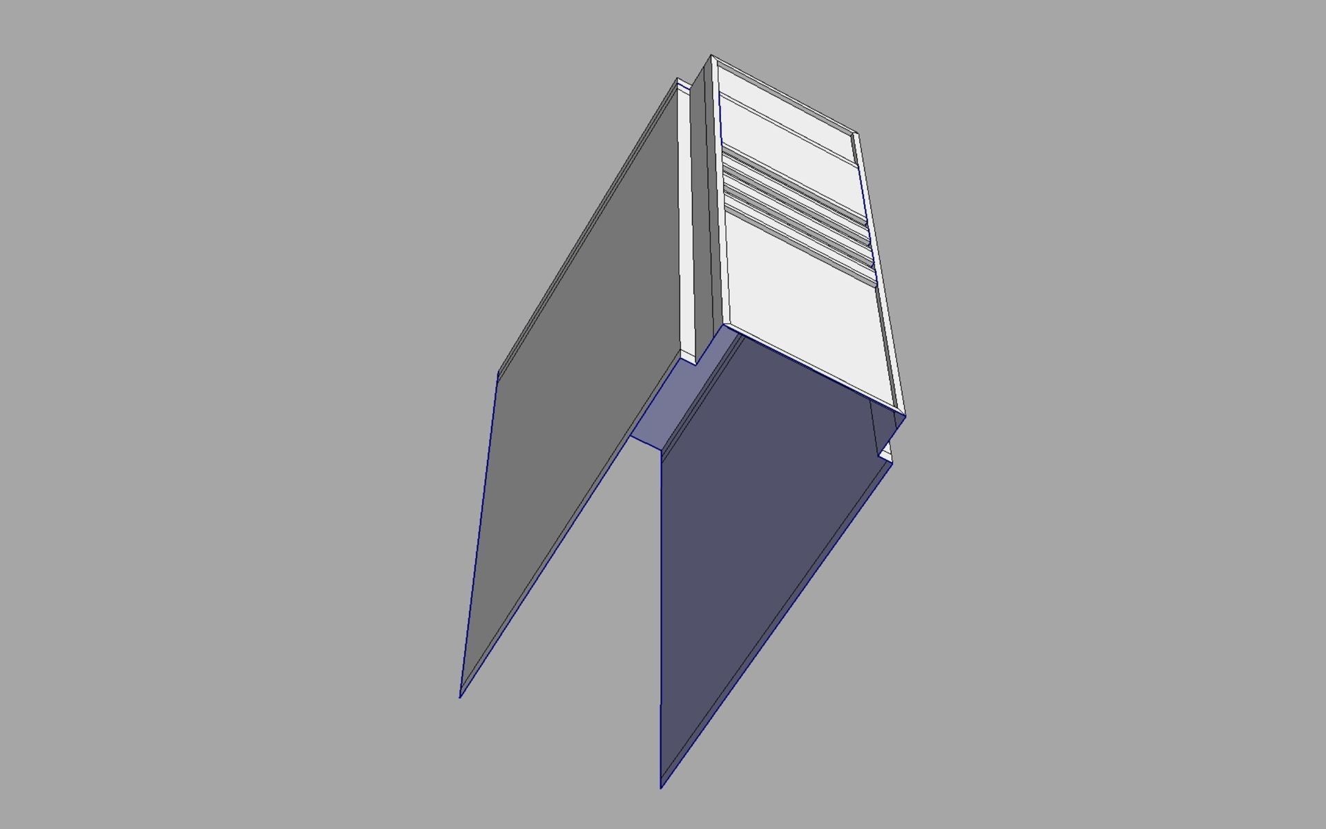 3D model Vintage Mainframe Computer - Electronic Data Processing VR ...