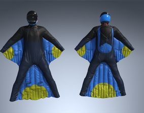 Wingsuit 3D Models | CGTrader