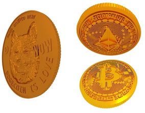 Dogecoin 3D Printing Models | CGTrader
