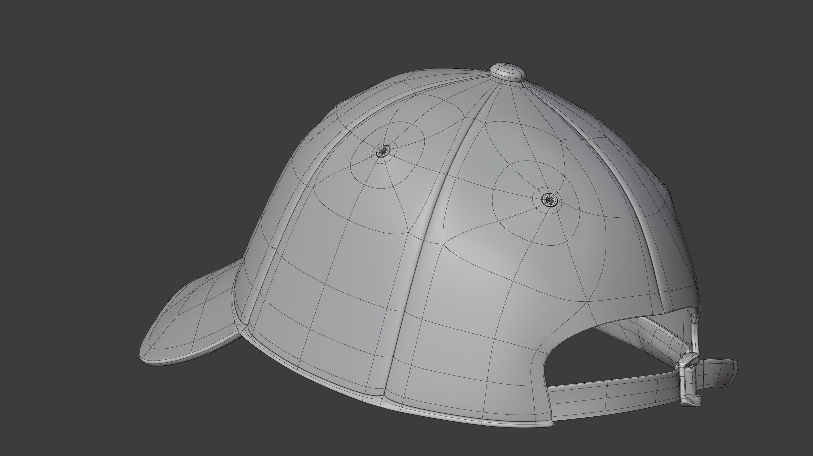Baseball Cap 3D model | CGTrader
