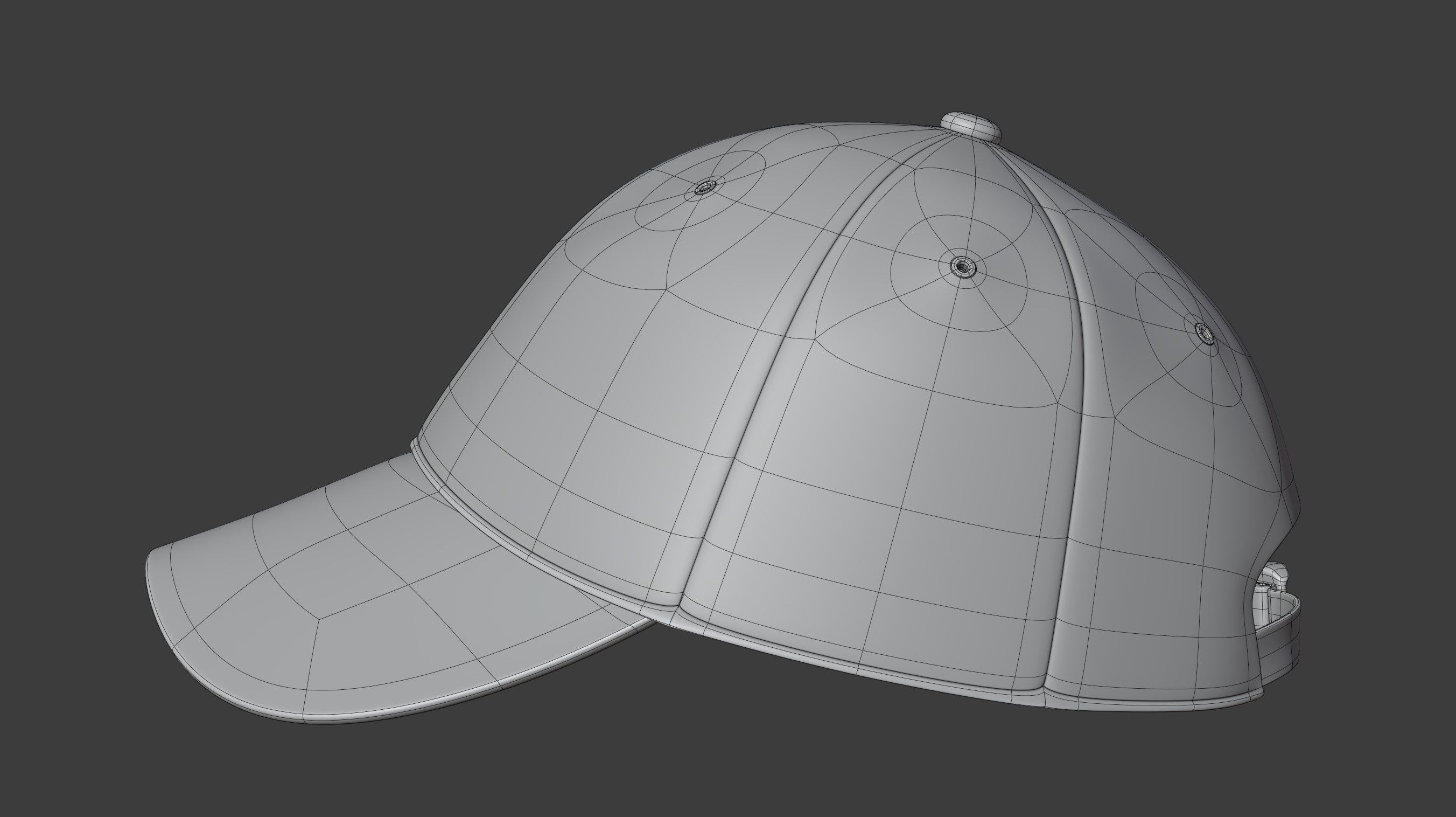 Baseball Cap 3D model | CGTrader