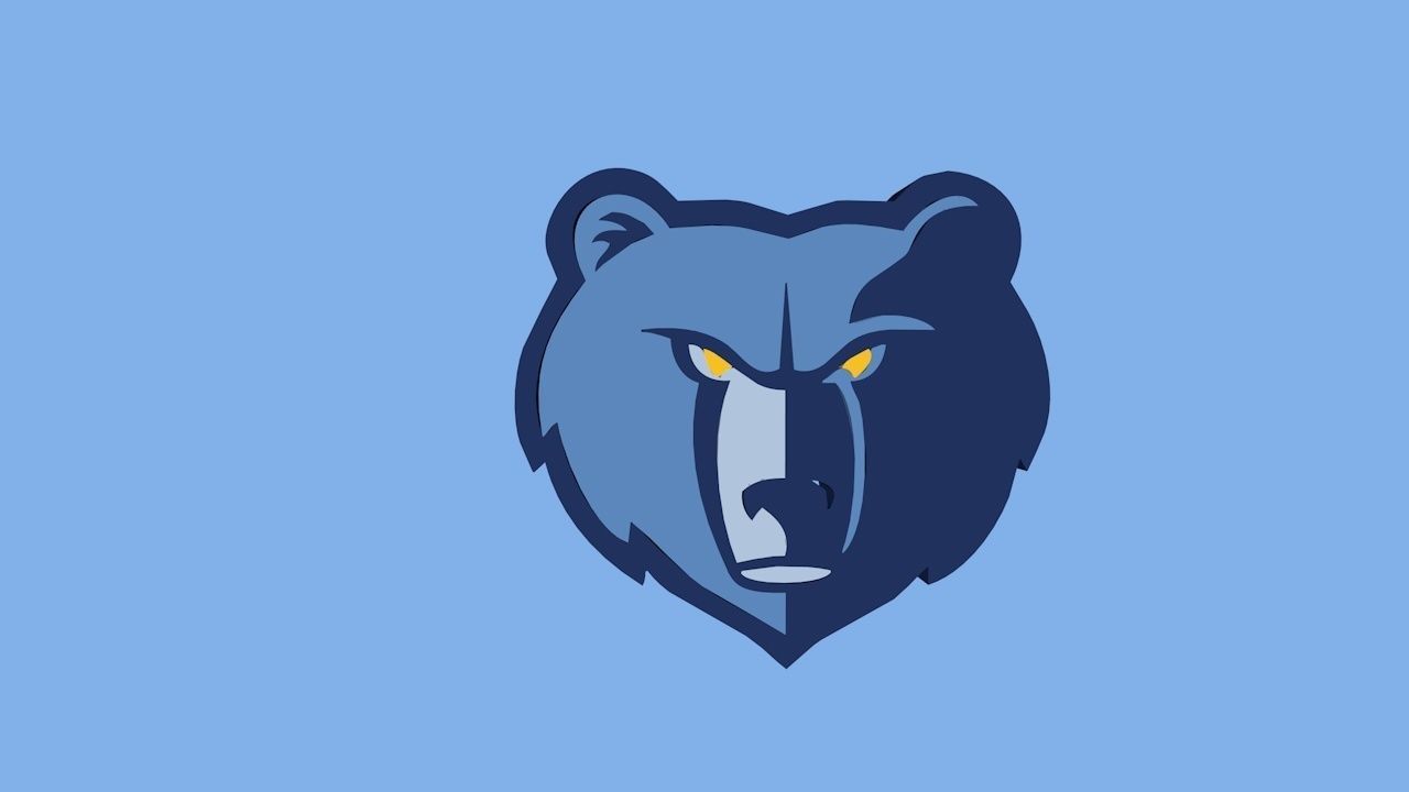 Memphis Grizzlies Team Logo 3D model | CGTrader