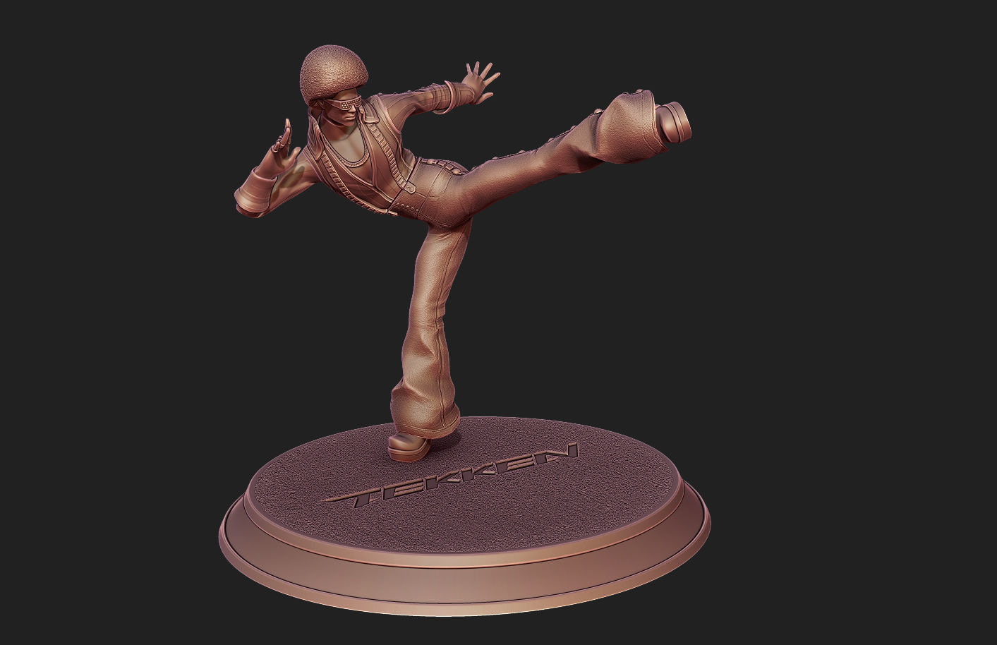 Tekken Tiger Jackson 3D model 3D printable | CGTrader