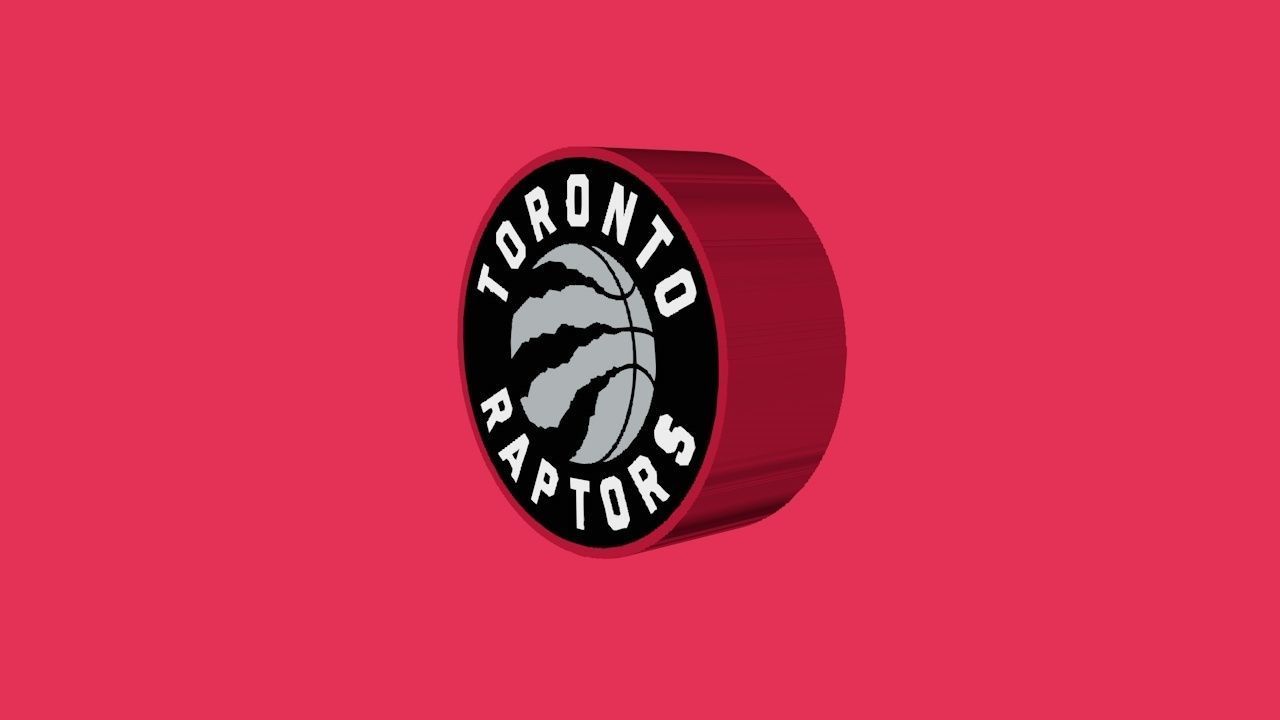 Toronto Raptors Team Logo 3D model | CGTrader