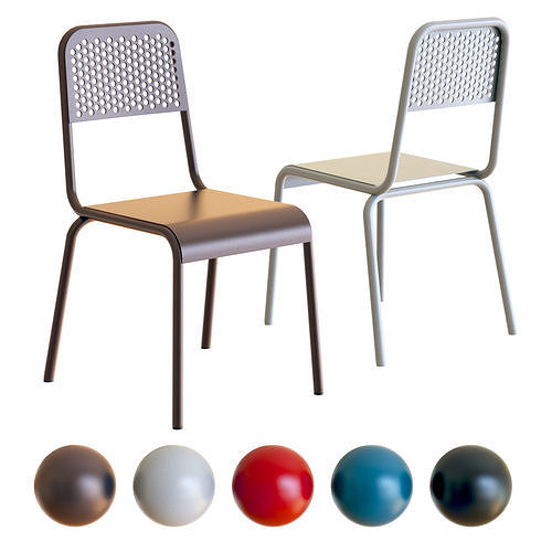 Scavolini Nizza Dining Chair 3D model | CGTrader