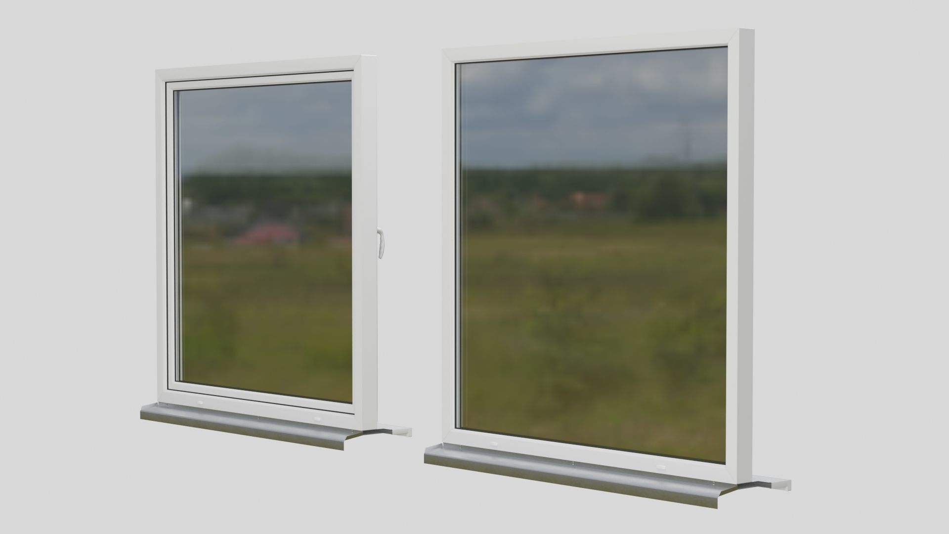 3D model House windows 001 VR / AR / low-poly | CGTrader
