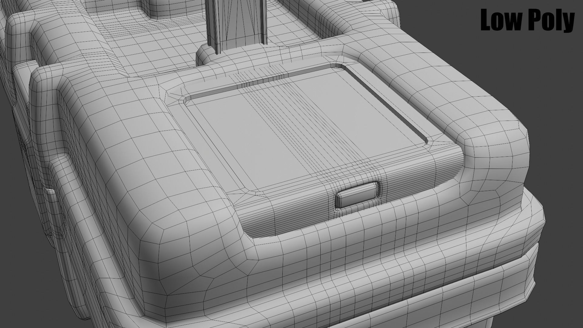 3D model Tool box VR / AR / low-poly | CGTrader