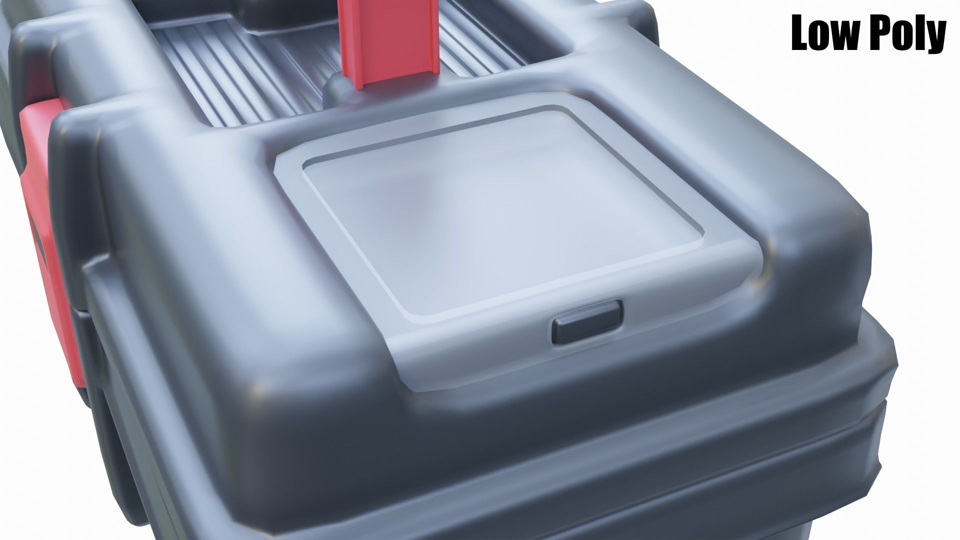3D model Tool box VR / AR / low-poly | CGTrader