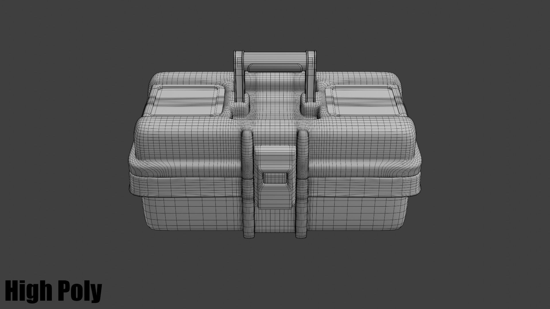 3D model Tool box VR / AR / low-poly | CGTrader
