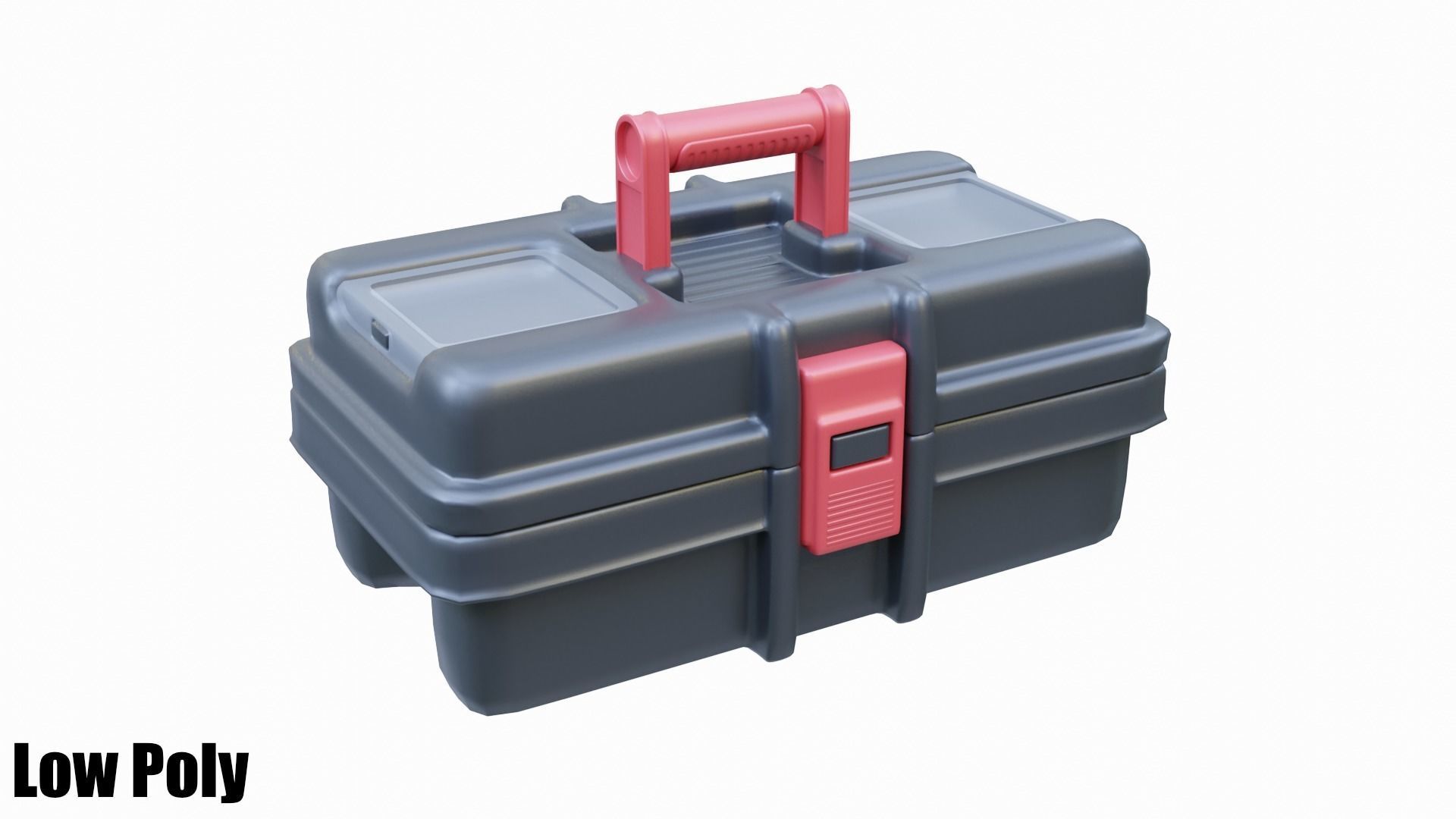3D model Tool box VR / AR / low-poly | CGTrader