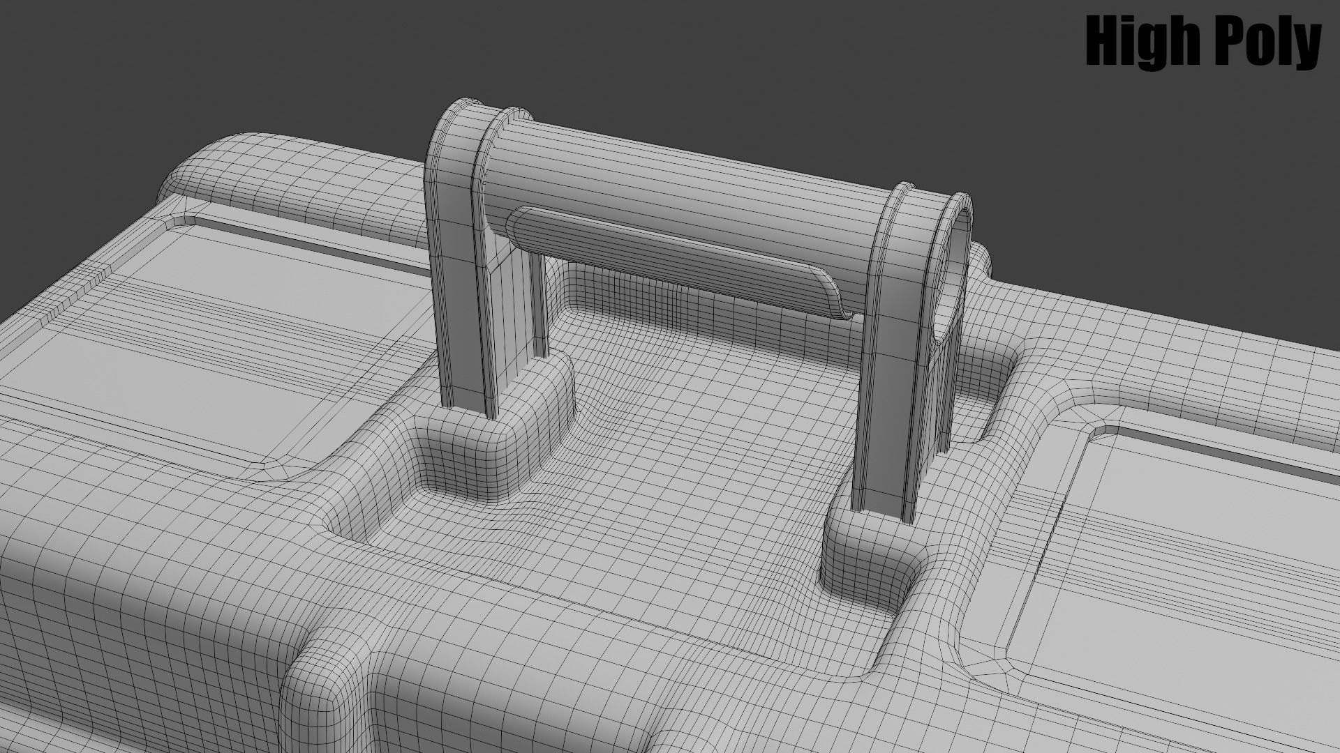 3D model Toolbox VR / AR / low-poly | CGTrader
