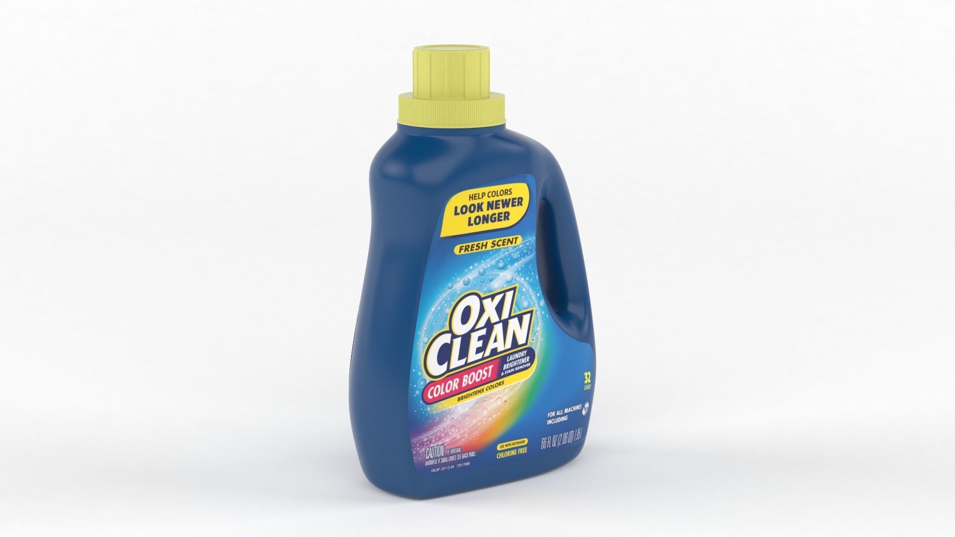 OxiClean Color Boost Color Brightener 3D model | CGTrader