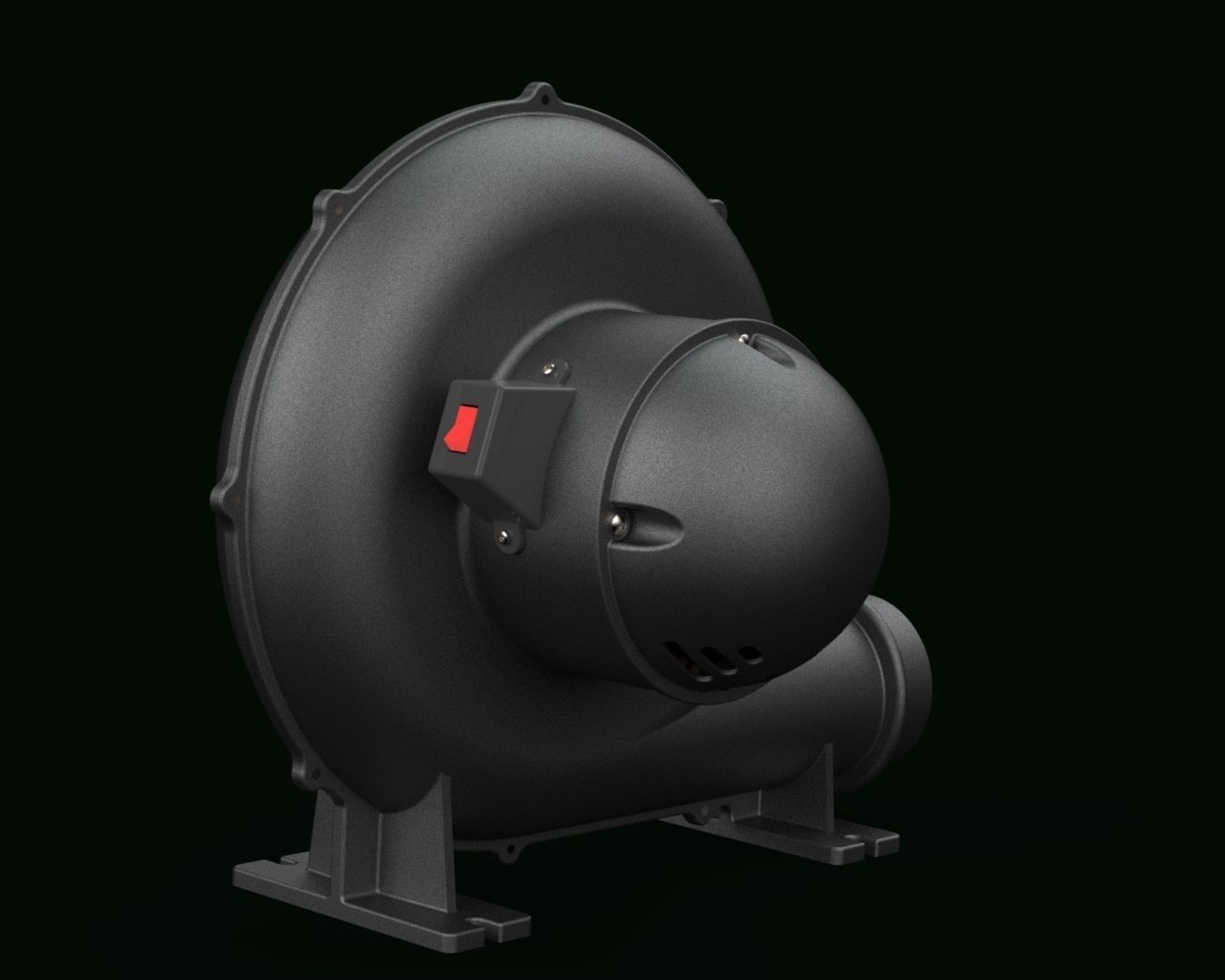 Air Blower 3D model 3D printable | CGTrader