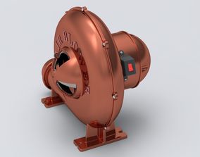 Blower 3D Models | CGTrader