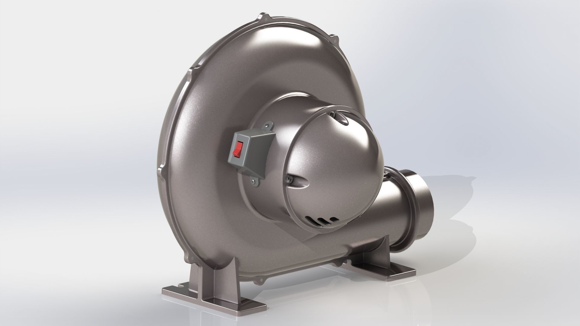 Air Blower 3D model 3D printable | CGTrader