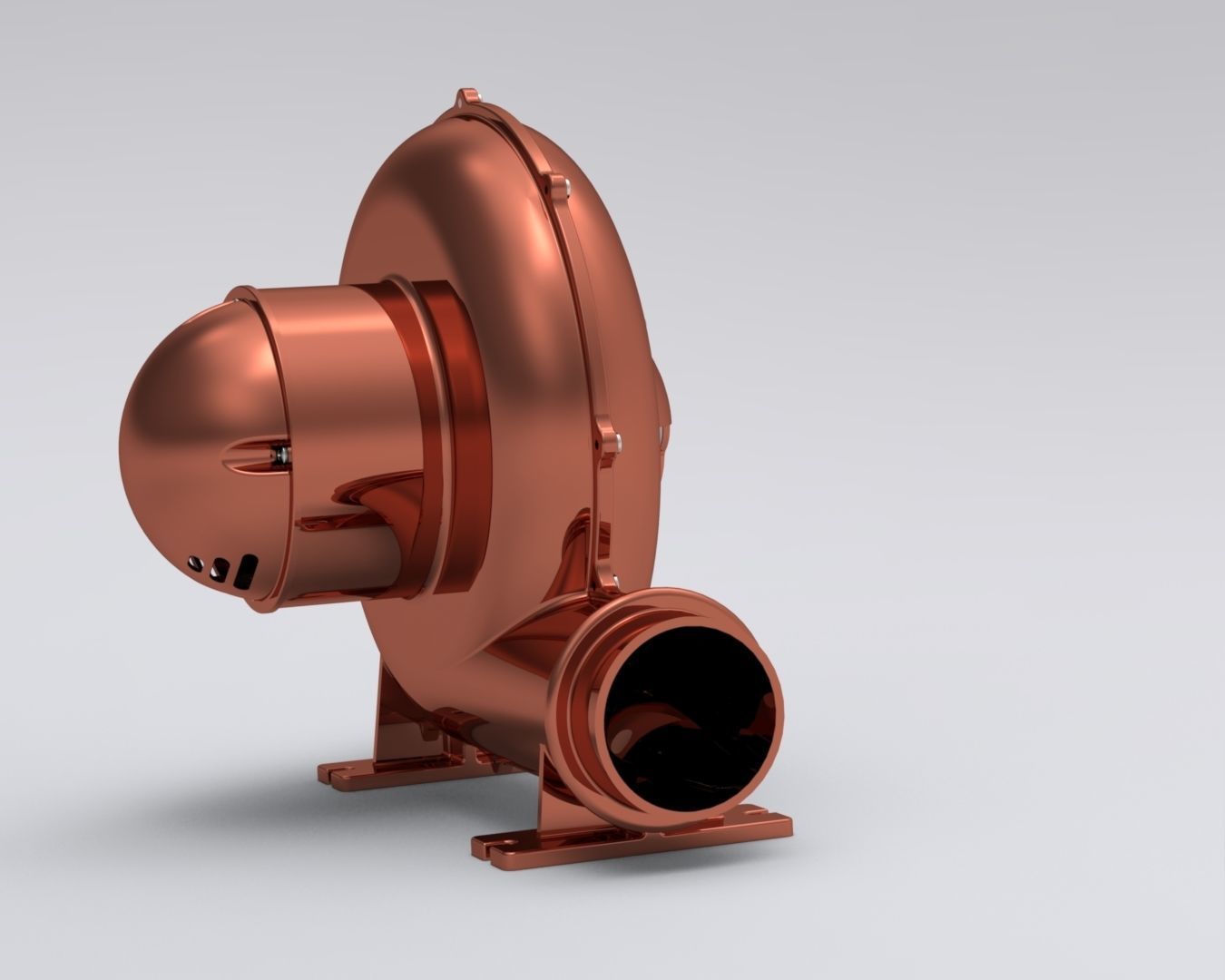 Air Blower 3D model 3D printable | CGTrader