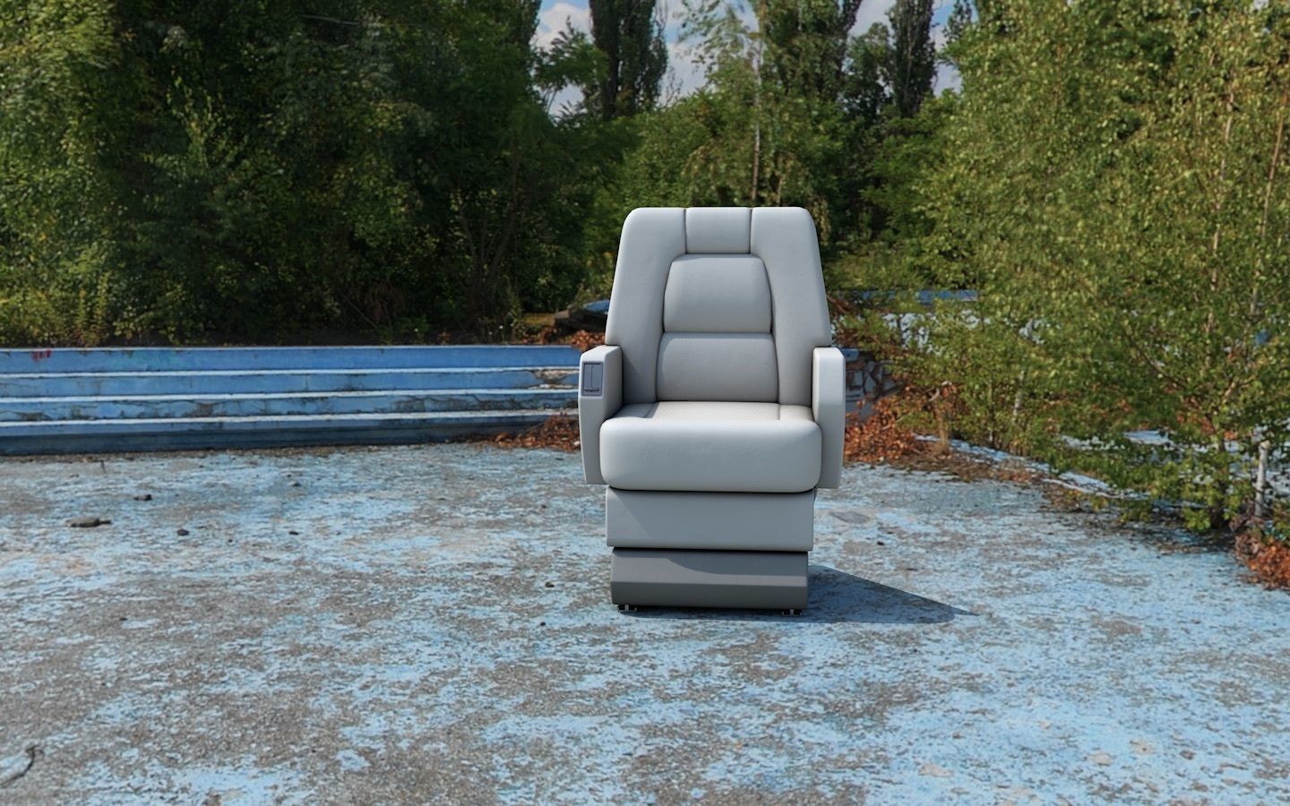 Airplane Chair free 3D model | CGTrader