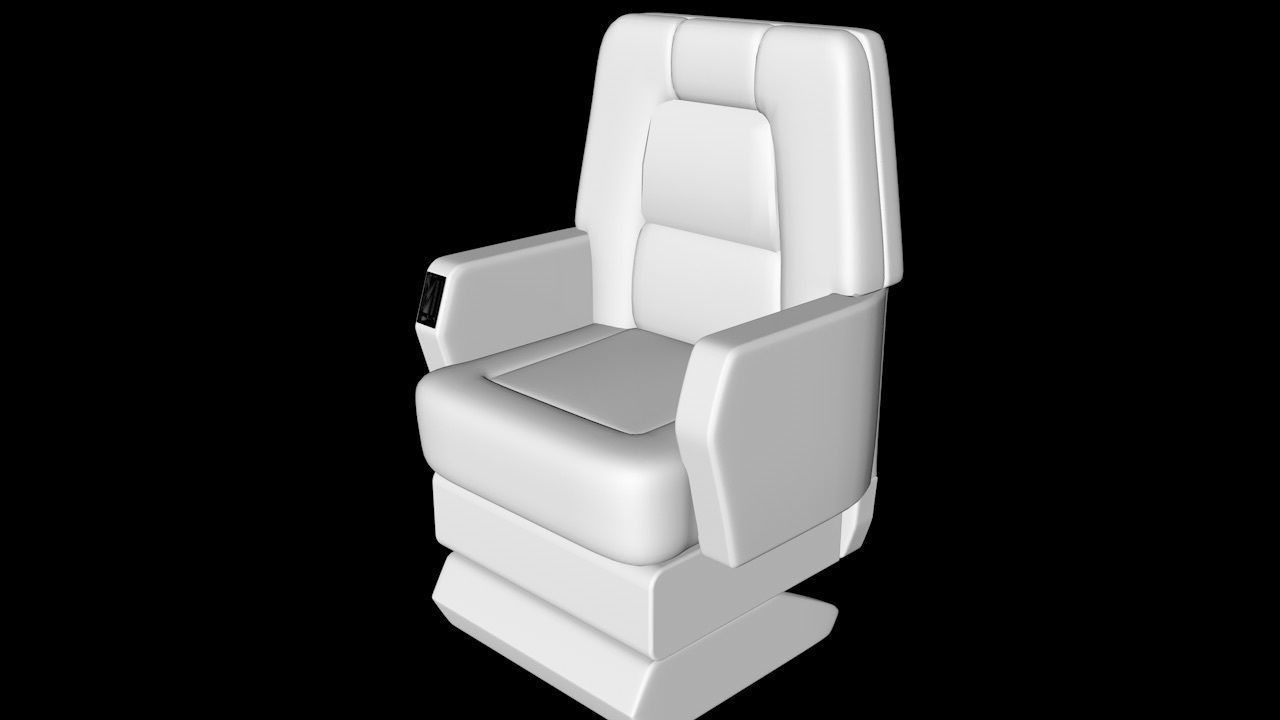 Airplane Chair free 3D model | CGTrader