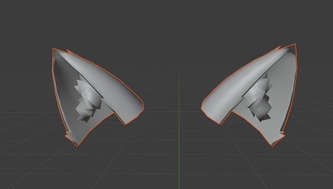 Neko Cat ears free 3D model | CGTrader
