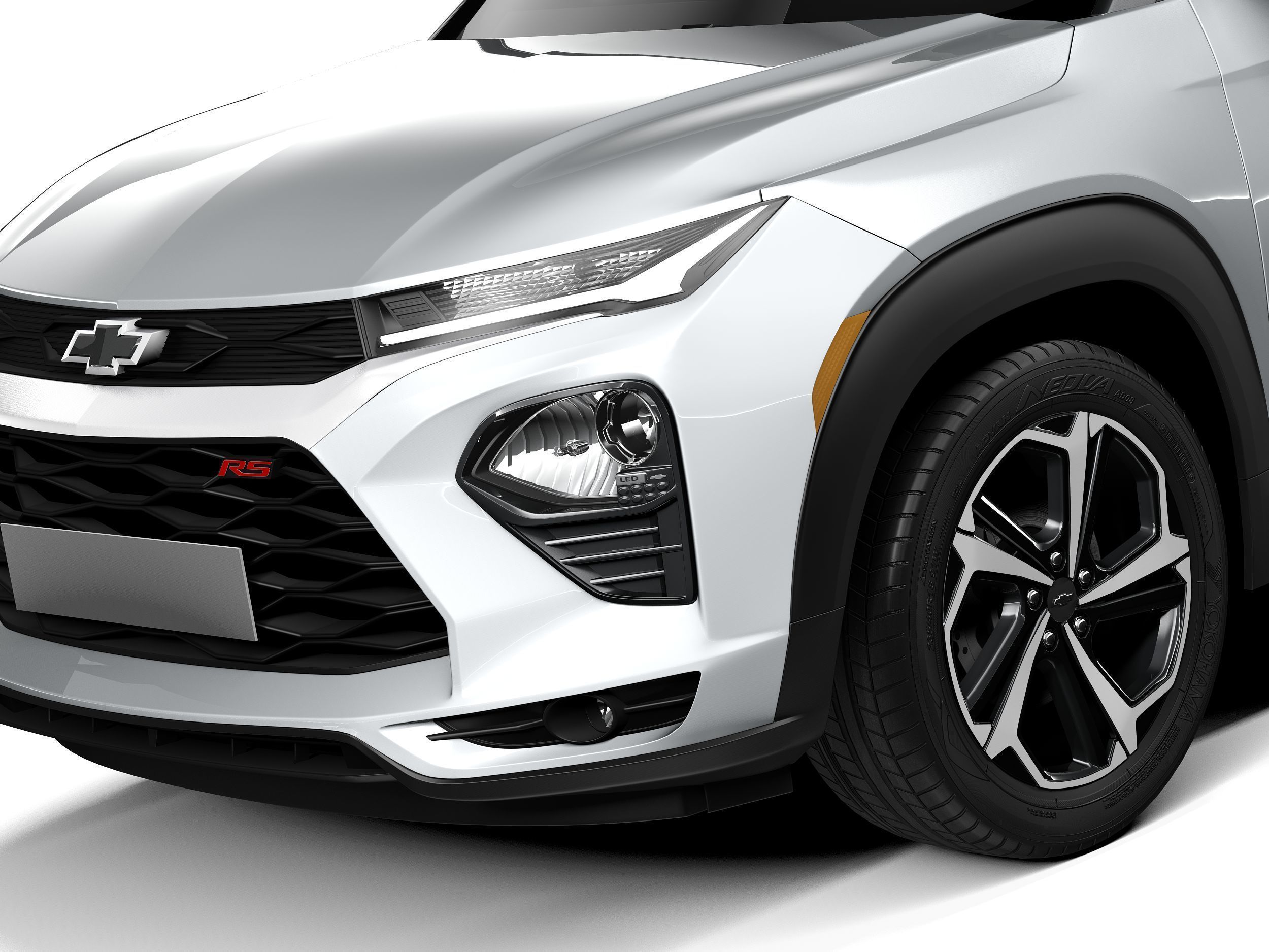 Chevrolet Trailblazer 2021 3D model | CGTrader