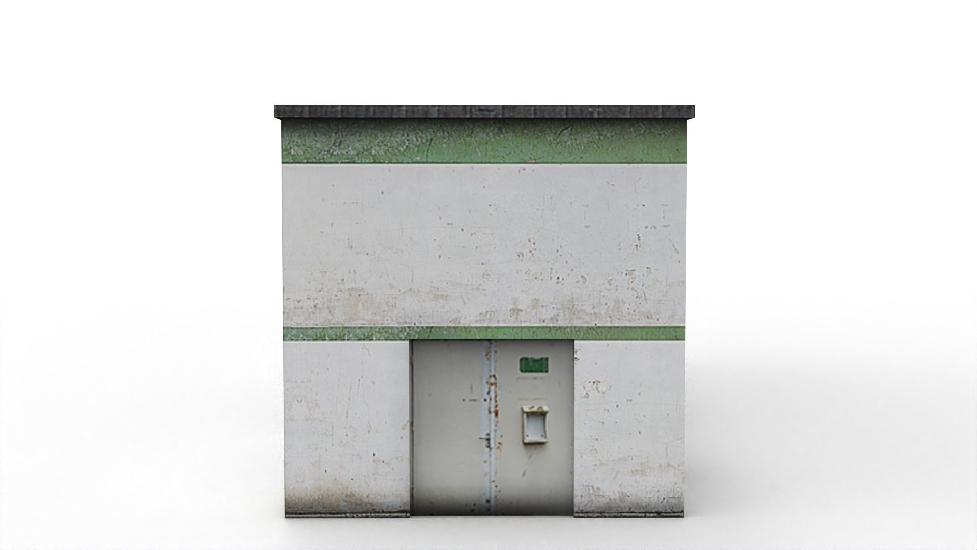 3D model Service Station VR / AR / low-poly | CGTrader